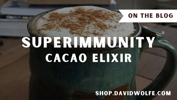 SuperImmunity Cacao Elixir - David Wolfe Shop