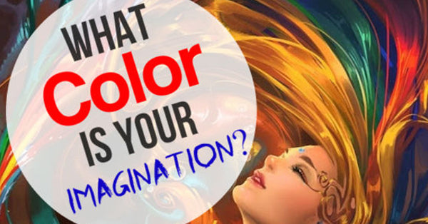 What Color Is Your Imagination? This Quiz Will Reveal The Answer ...