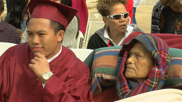 His Terminally Ill Father Wouldn't Live To See His Graduation —So His ...