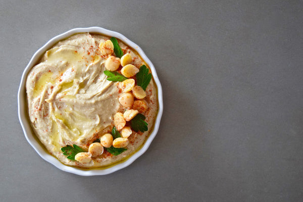 Easy Homemade Hummus: Learn The Benefits & Get The Recipe! - David ...