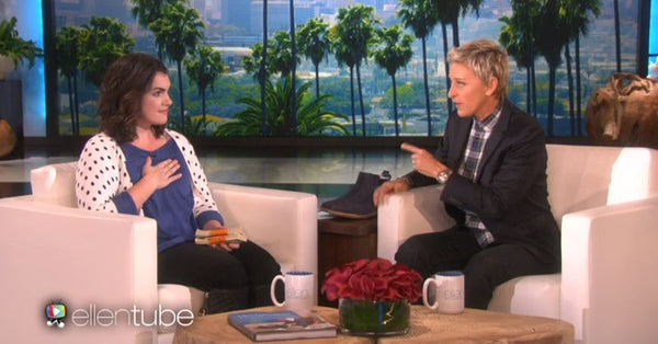 Ellen Rewards a Guest for Her Remarkable Act of Kindness - David Wolfe Shop