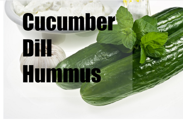 Cucumber Dill Hummus - David Wolfe Shop