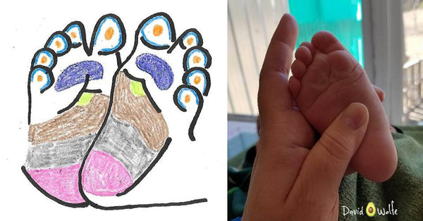 You Can Soothe Cranky Babies by doing THIS to Their Feet! - David Wolfe ...