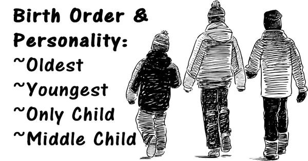 Here's How Your Birth Order Affects Your Personality - David Wolfe Shop