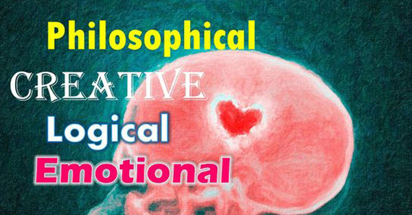 THIS Simple Quiz Reveals What Type Of Brain You Have! - David Wolfe Shop