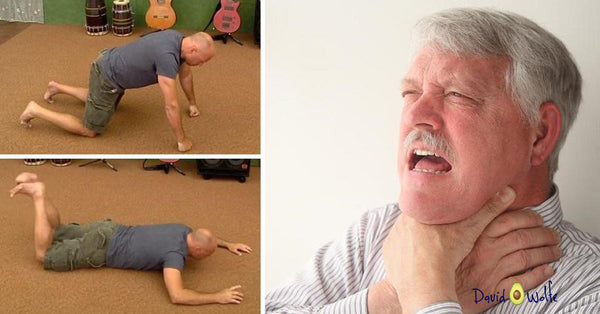 This is How to Stop Choking When You Are Alone! - David Wolfe Shop