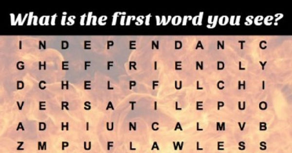 Choose A Word And See What It Reveals About You! - David Wolfe Shop