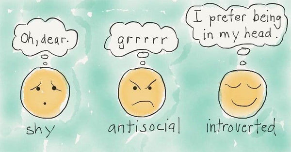 This Color Quiz Will Determine If You Are Introverted, Shy, Antisocial ...