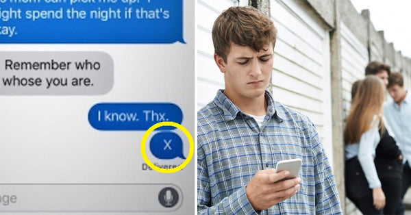 Dad Receives One-Letter Text From His Son. Calls Him Immediately For T ...