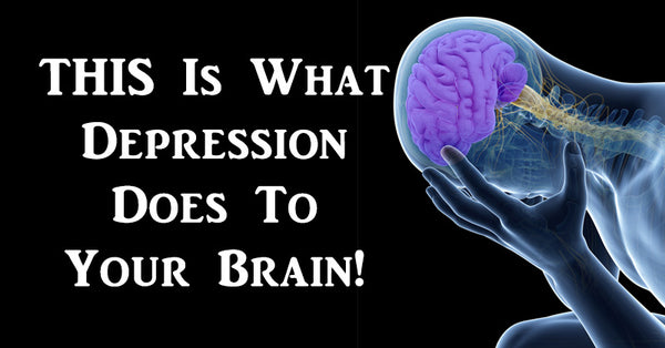 Depression Changes Your Brain. Here's 3 Ways To Fix It! - David Wolfe Shop