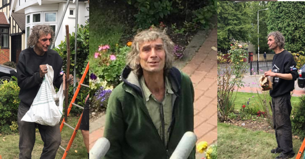 Homeless Man Offered Day Of Work Shocks Everyone On The Worksite ...