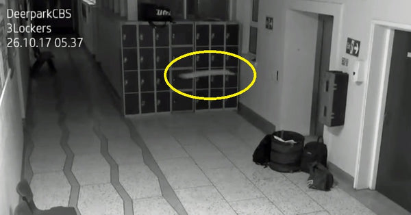CCTV Footage Captures Ghost Activity In Irish School AGAIN! - David ...