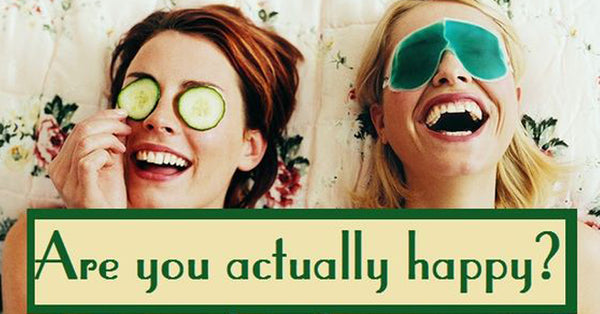 This Quiz Reveals How Happy You Really Are - David Wolfe Shop