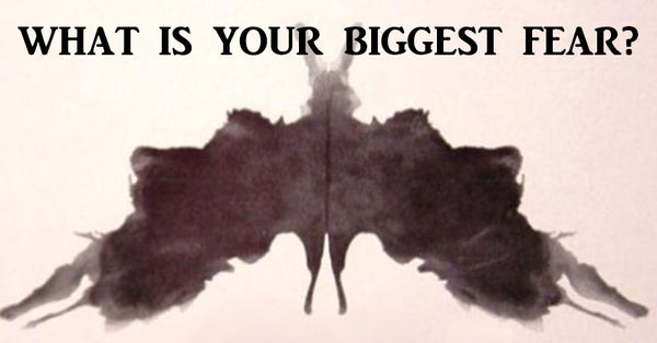 This Ink-Blot Test Reveals Your Biggest Fear! - David Wolfe Shop