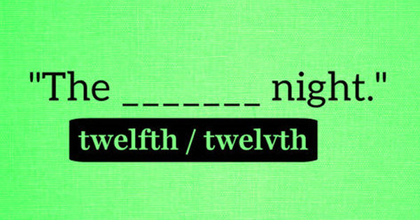 Only The Most Intelligent Can Spell These 21 Words Correctly - David ...