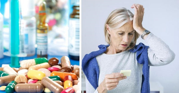 Beware: These 10 Medications Can Cause Memory Loss! - David Wolfe Shop