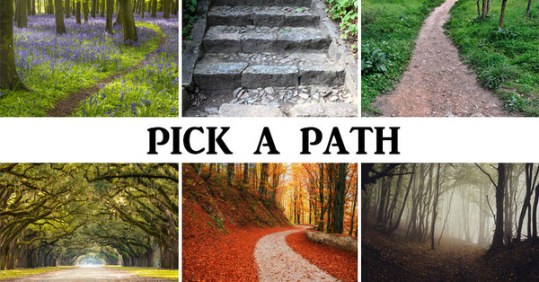 The Path You Pick Reveals Your Personality & Future - David Wolfe Shop