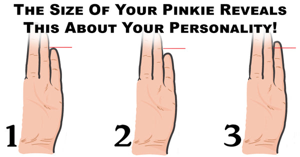 The Size Of Your Pinkie Reveals This About Your Personality! - David ...