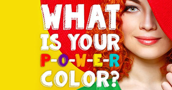 What Is Your Power Color? Take This Quiz To Find Out! - David Wolfe Shop