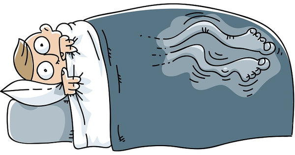 If You Get a Creeping Feeling in Your Legs at Night, THIS is What it M ...