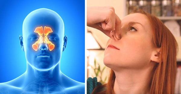 How to Relieve Sinus Congestion in 30 Seconds or Less! - David Wolfe Shop