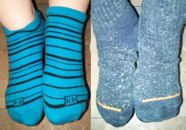 Beat Oncoming Cold and Flu With The Wet Sock Treatment - David Wolfe Shop