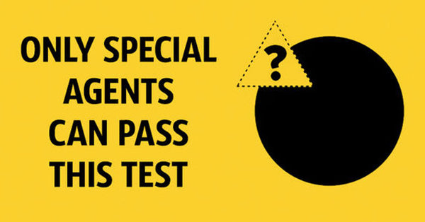 Only True Special Agents Can Pass This Test! - David Wolfe Shop