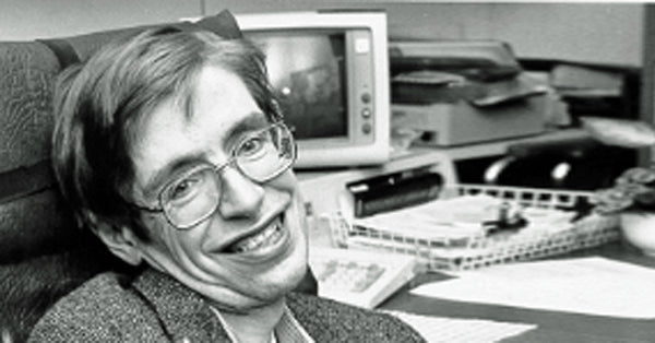 Stephen Hawking's Message About Depression Is Beautiful! - David Wolfe Shop