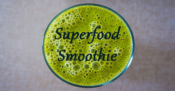 The Best Ever Nutrient-Dense Superfood Smoothie - David Wolfe Shop