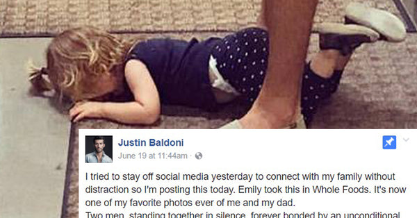 Photo Of Toddler Throwing A Tantrum Goes Viral For The Best Reason Pos ...