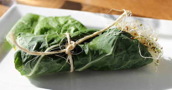 Delicious Vegan Tempeh Thai Wraps! - David Wolfe Shop