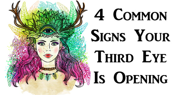 4 Common Signs Your Third Eye Is Opening - David Wolfe Shop