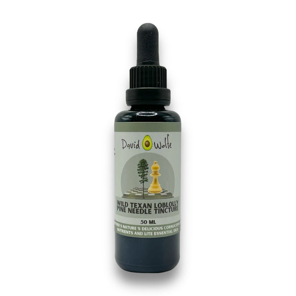 Texas Loblolly Pine Needle Tincture - David Wolfe Shop