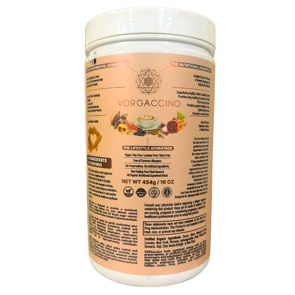 Vorgaccino - David Wolfe Shop
