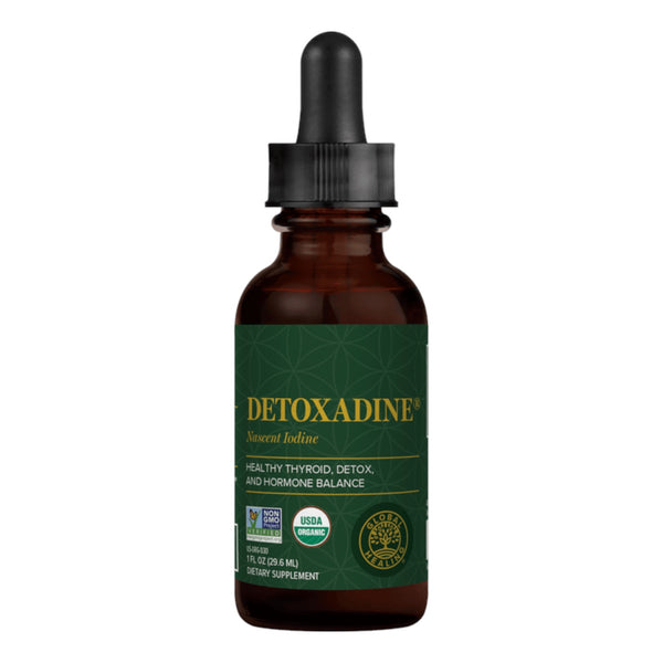 Detoxadine - Certified Organic Nascent Iodine from Global Healing ...