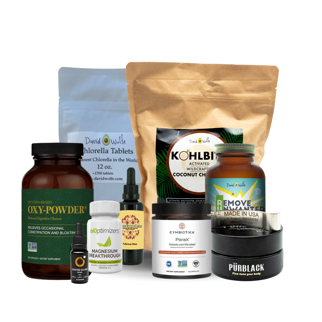David Wolfe's Favorite Detox Products - David Wolfe Shop