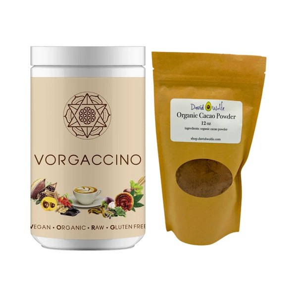 Vorgaccino + Cacao Bundle - David Wolfe Shop
